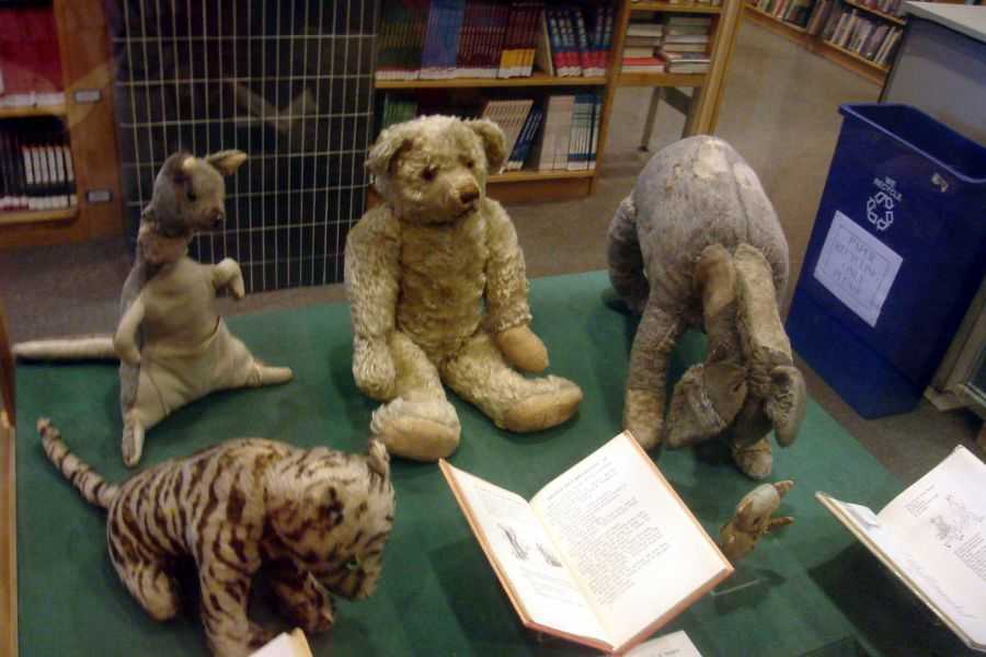 The real-life Christopher Robin only accepted a tiny royalty from ...