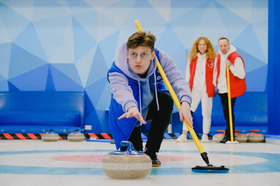 Olympic curling gets humor treatment as people recreate the bizarrely ...