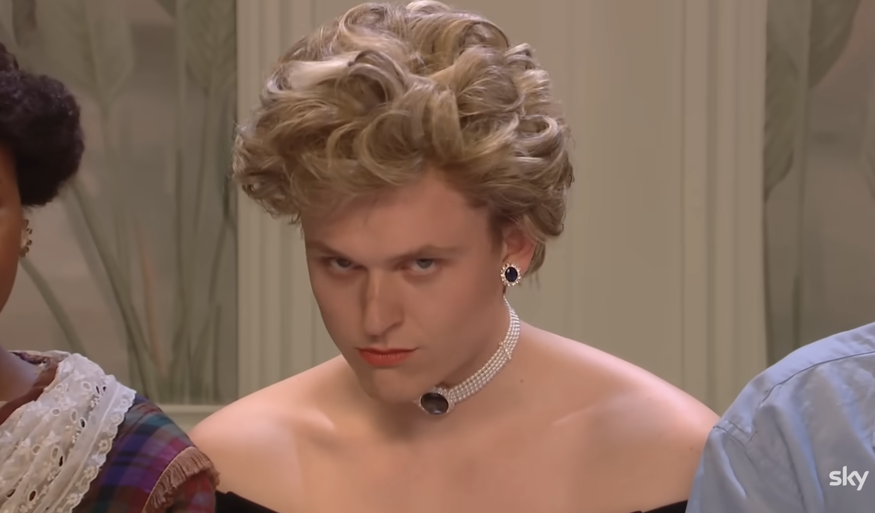 Comedian steals 'SNL UK' debut with perfect Princess Diana impression