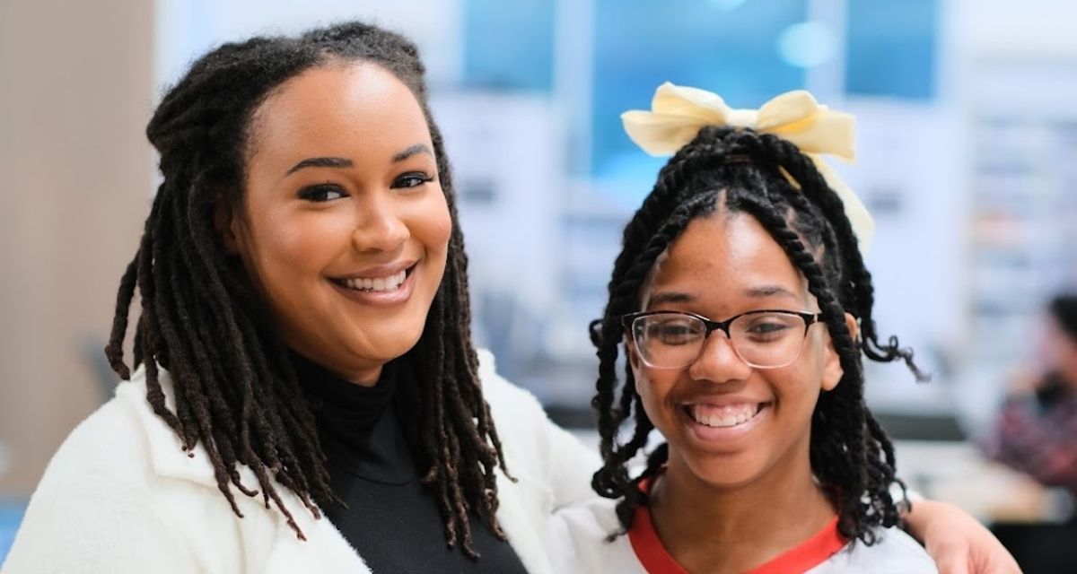 Big Sister Jaleesa and Little Sister Jaime exemplify how mentorship is ...