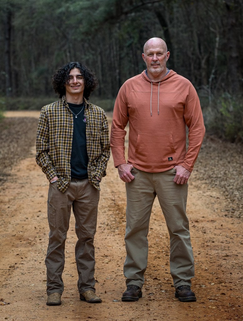 At 52, he became a first-time single dad by adopting his teen son ...