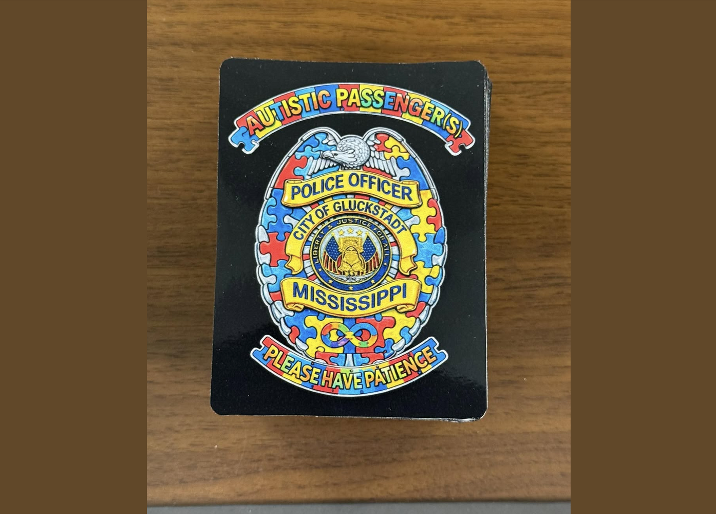 Autistic teen inspires local Mississippi police to create identifying ...