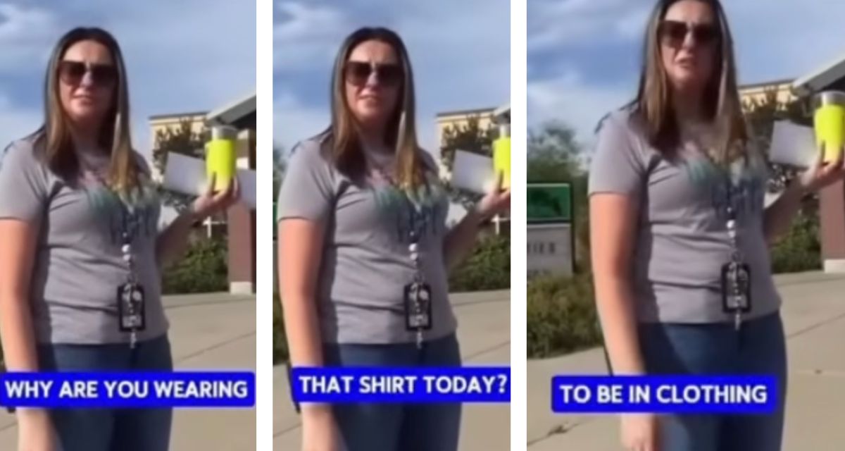 California principal has the best response to a mom questioning her ...