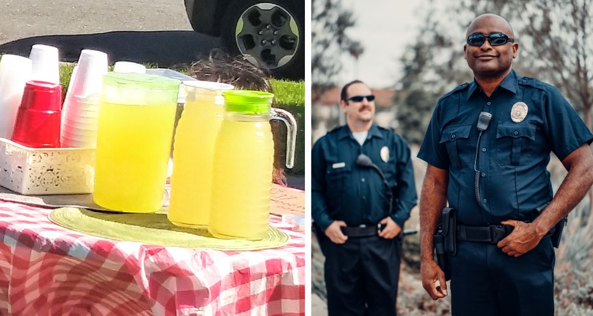Kansas City police were called to shut down 2 boys' lemonade stand ...