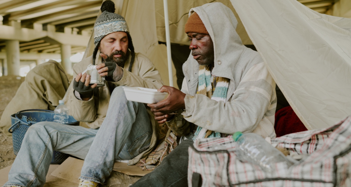 Connecticut couple lets homeless people sleep in their backyard. The ...